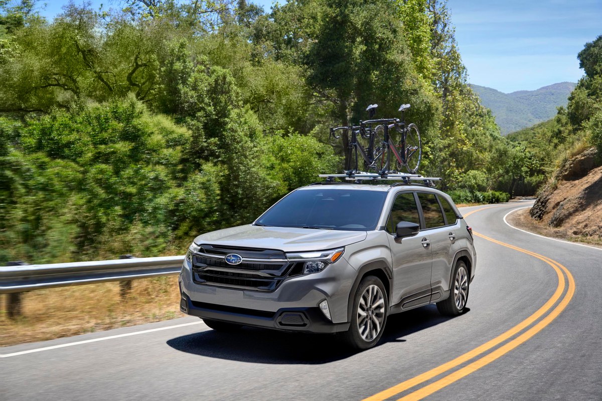 Subaru releases details of next-gen Forester – Empty Tank