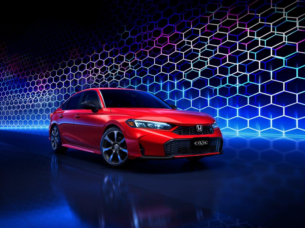 Honda Canada releases images of upcoming Civic Hybrid – Empty Tank