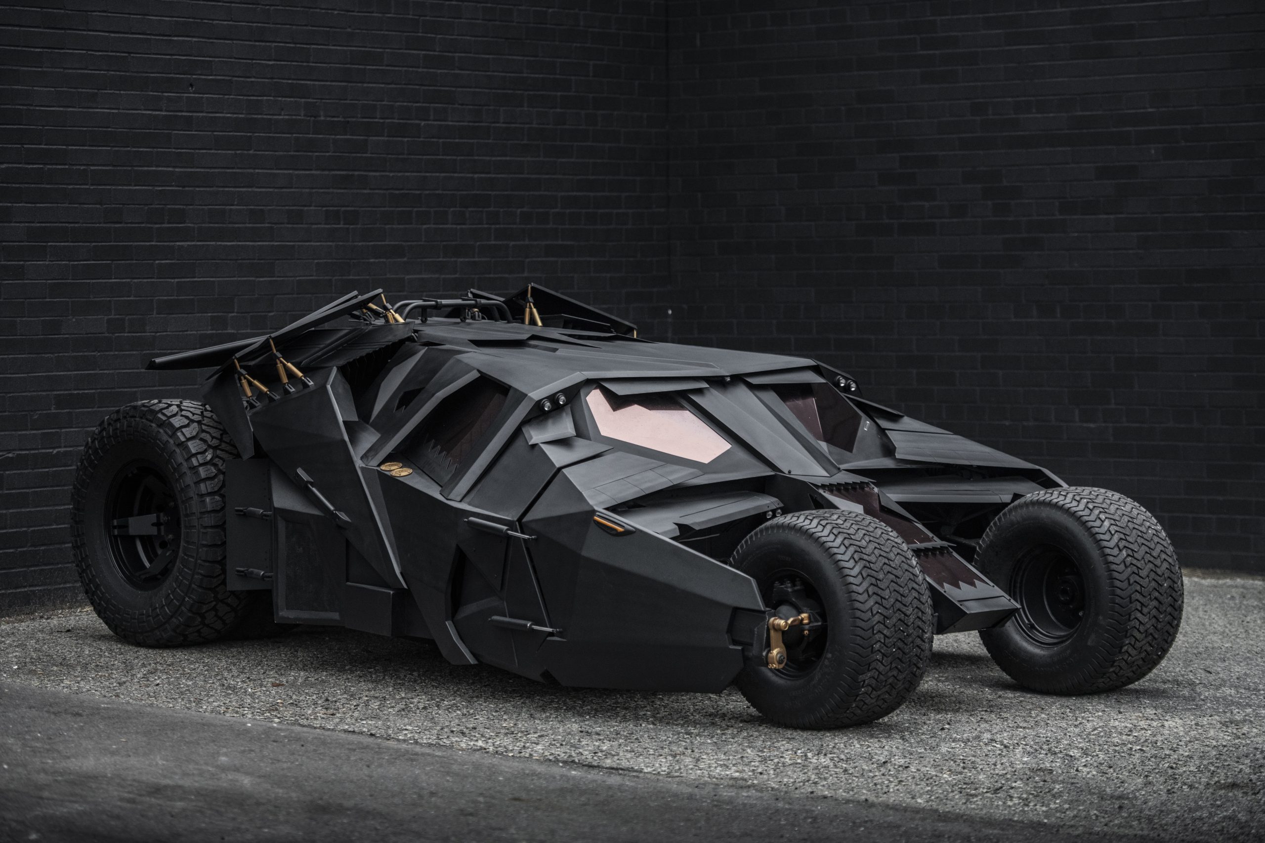 Batmobile, Lamborghini and Porsche tractors and other unique vehicles ...
