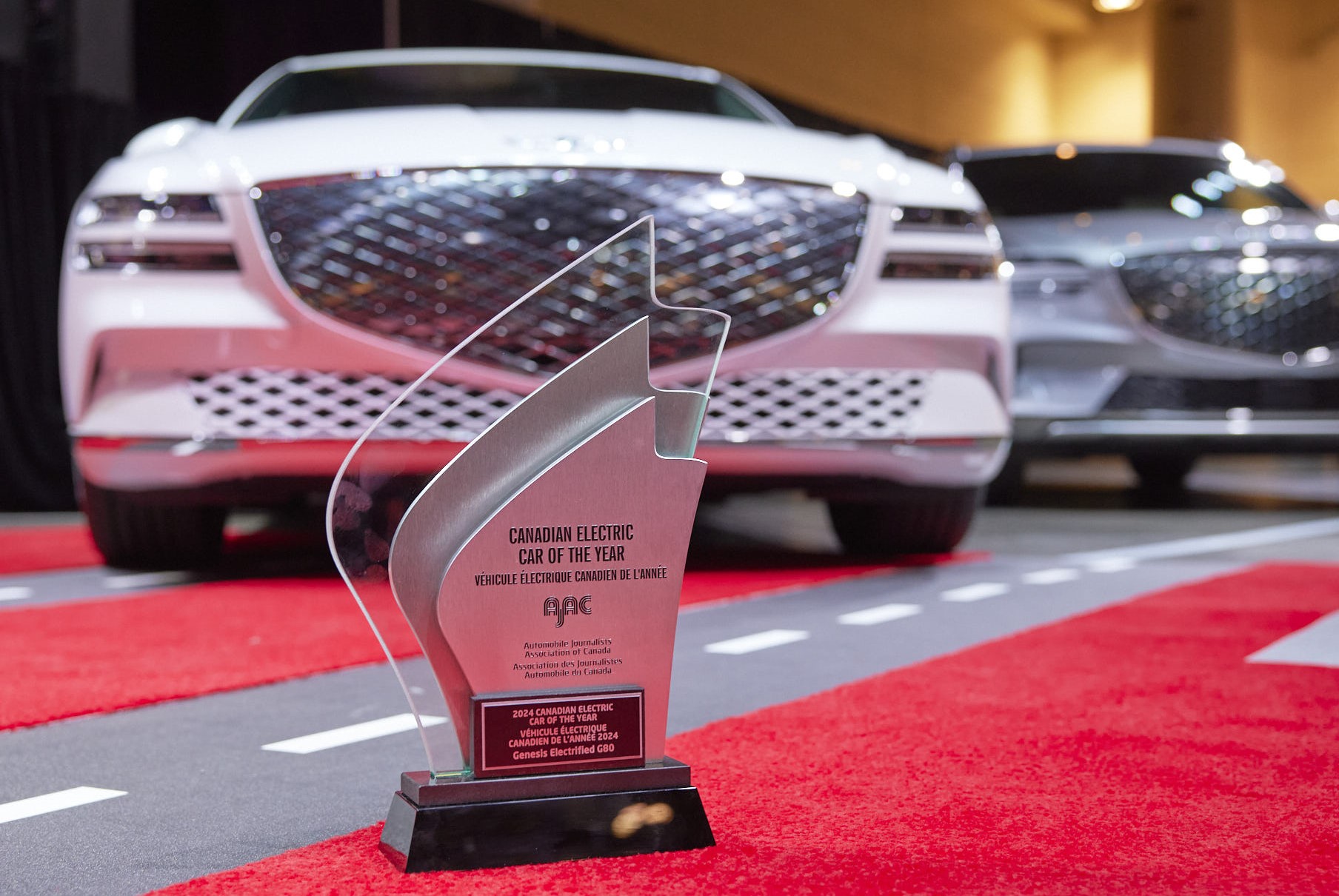 What Genesis says about its two 2024 Canadian Car of the Year awards ...