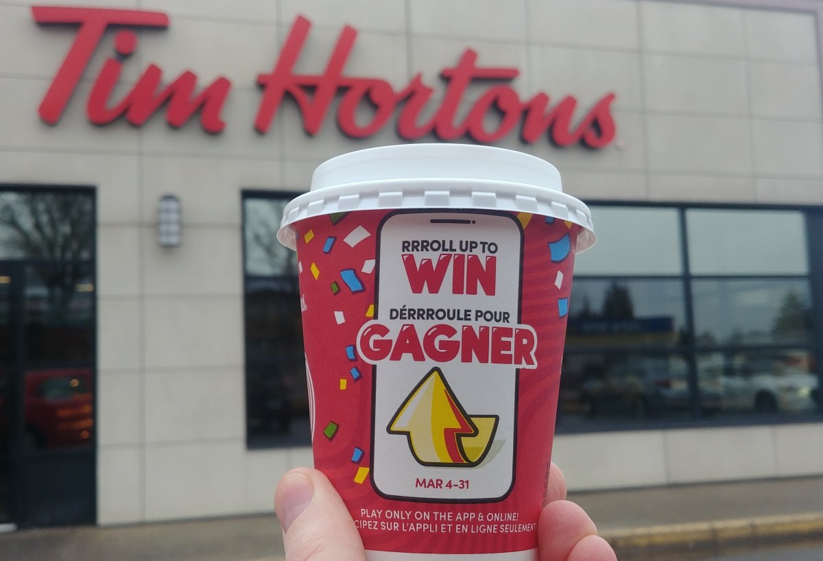 What car can you win in Tim Hortons’ 2025 Roll Up To Win? – Empty Tank