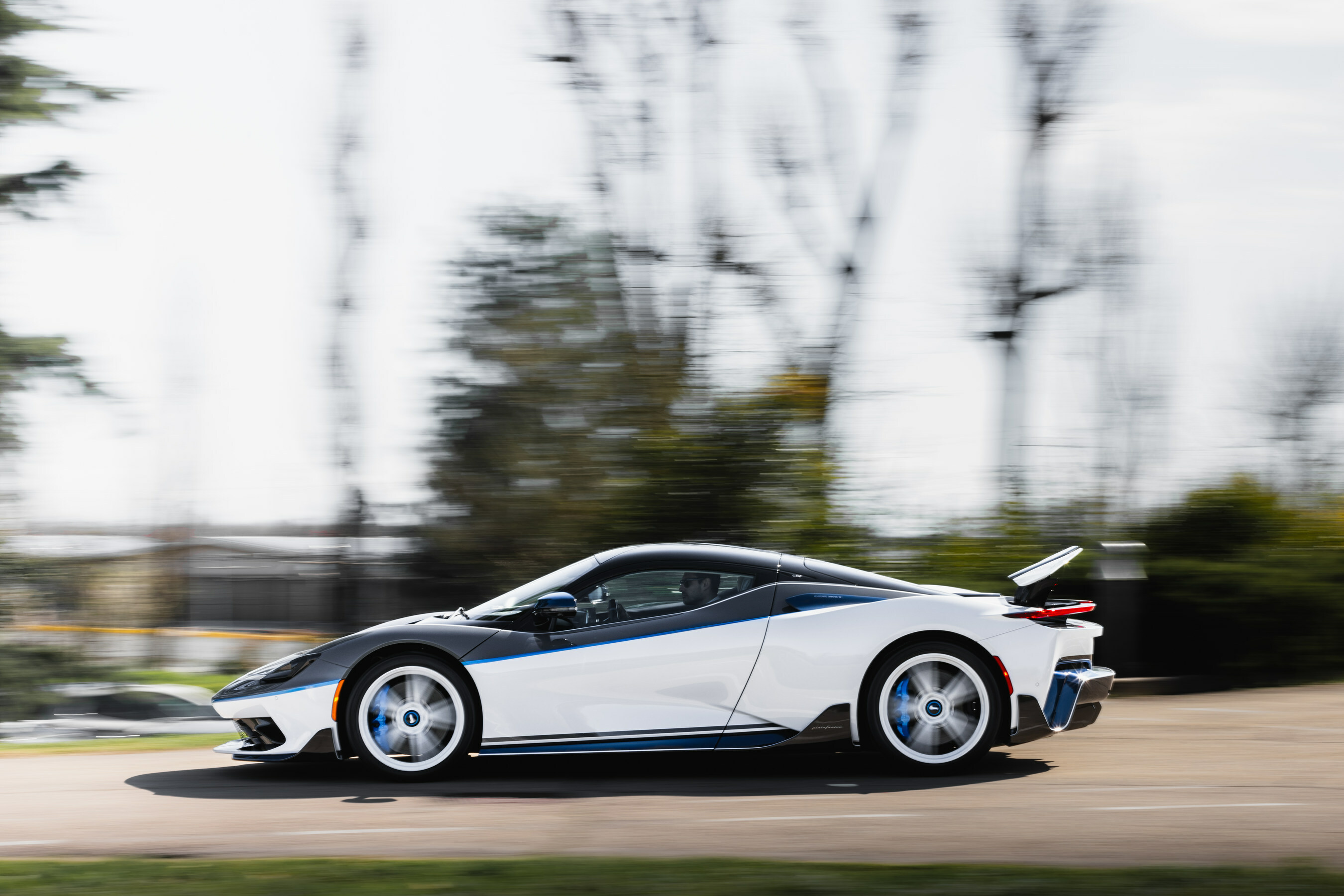 Automobili Pininfarina builds one-of-a-kind Battista Reversario – Empty ...