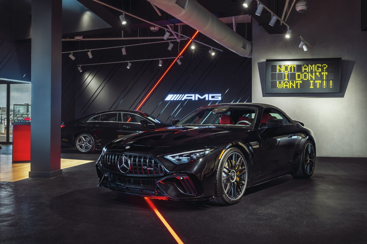North America’s first AMG Brand Centre opens in Toronto – Empty Tank