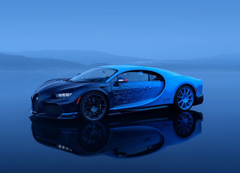 Bugatti delivers 500th and final Chiron to customer – Empty Tank