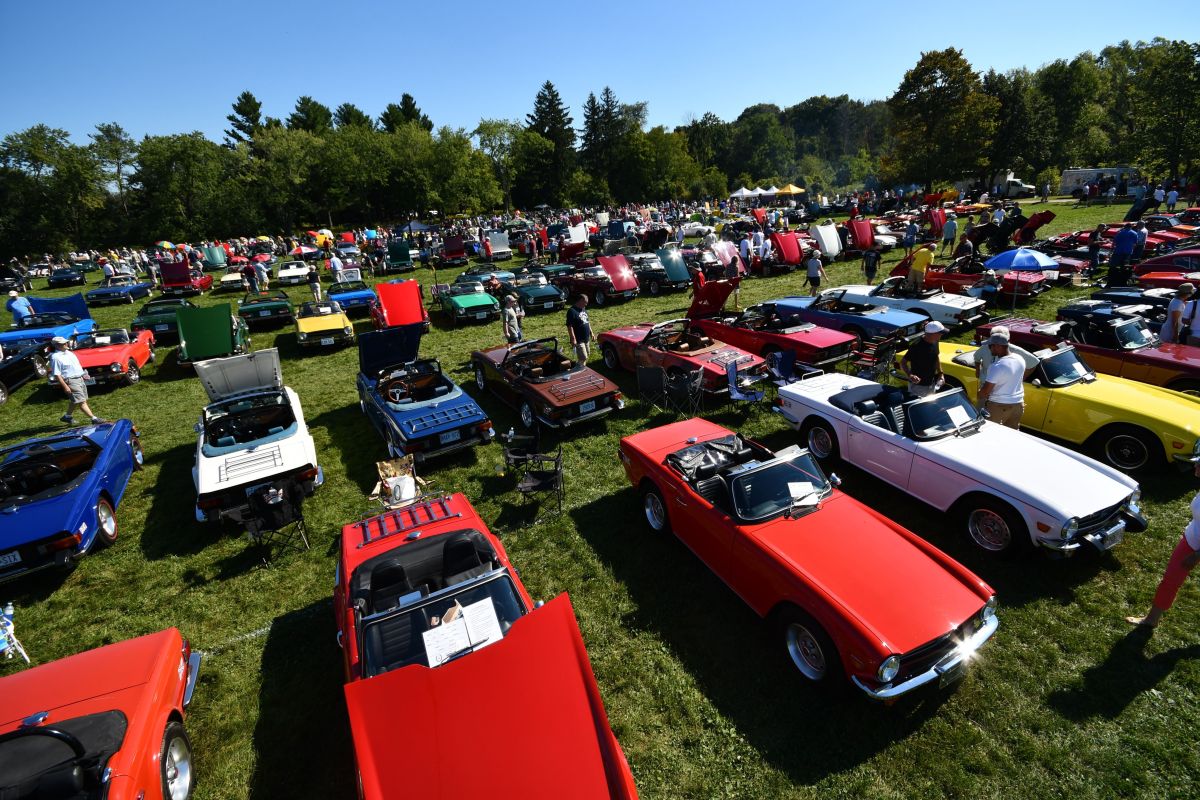 More than 1,000 vehicles expected at British Car Day in Oakville ...