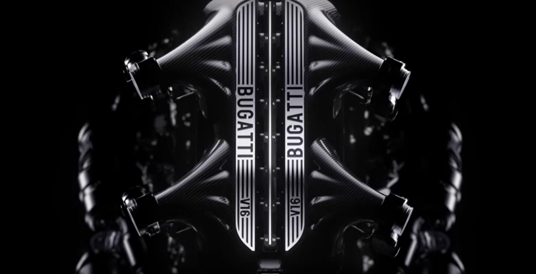 Bugatti lets us hear its upcoming V16 hybrid engine – Empty Tank