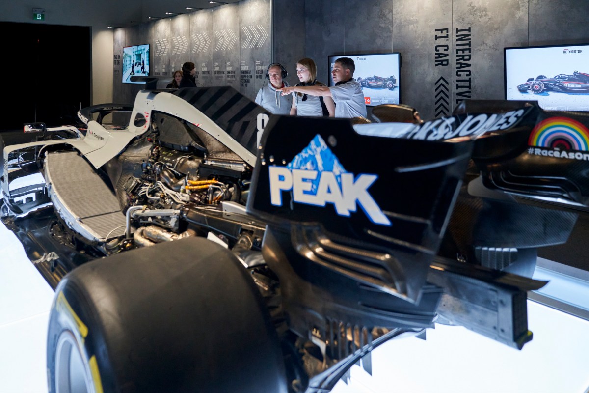 Formula 1 Exhibition in Toronto extended until mid-September – Empty Tank