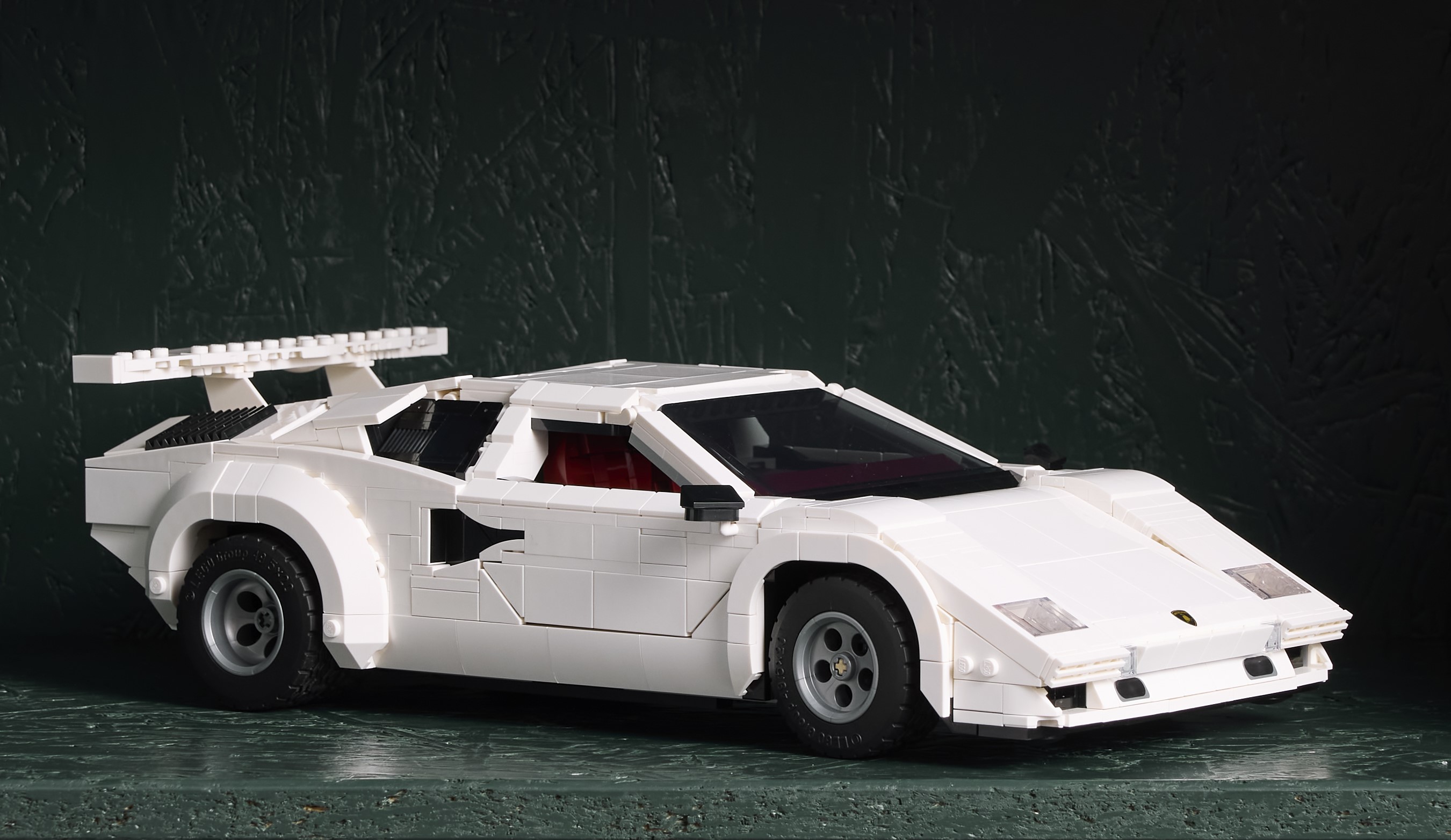 Lego Icons goes retro with Lamborghini Countach – Empty Tank