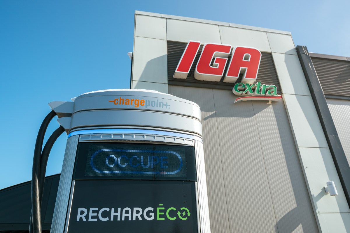 EcoCharge IGA introduces EV charging night rates – Empty Tank