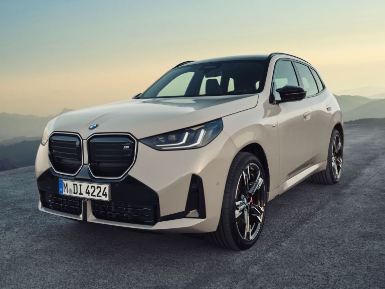BMW introduces all-new X3 for 2025 – Empty Tank