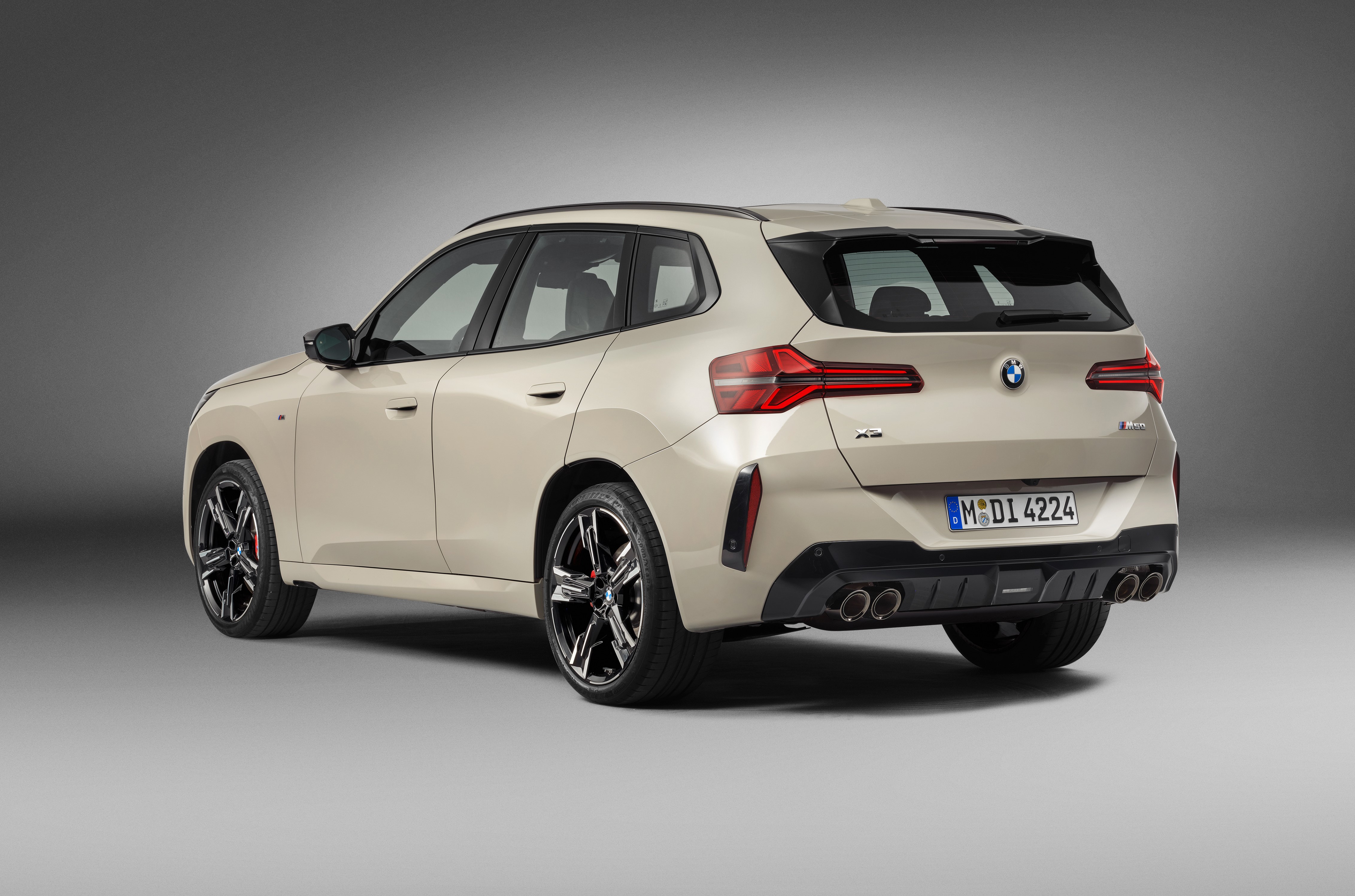 BMW introduces all-new X3 for 2025 – Empty Tank
