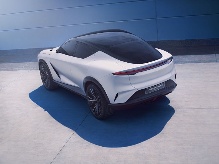 Acura Performance EV Concept a preview of upcoming new model – Empty Tank