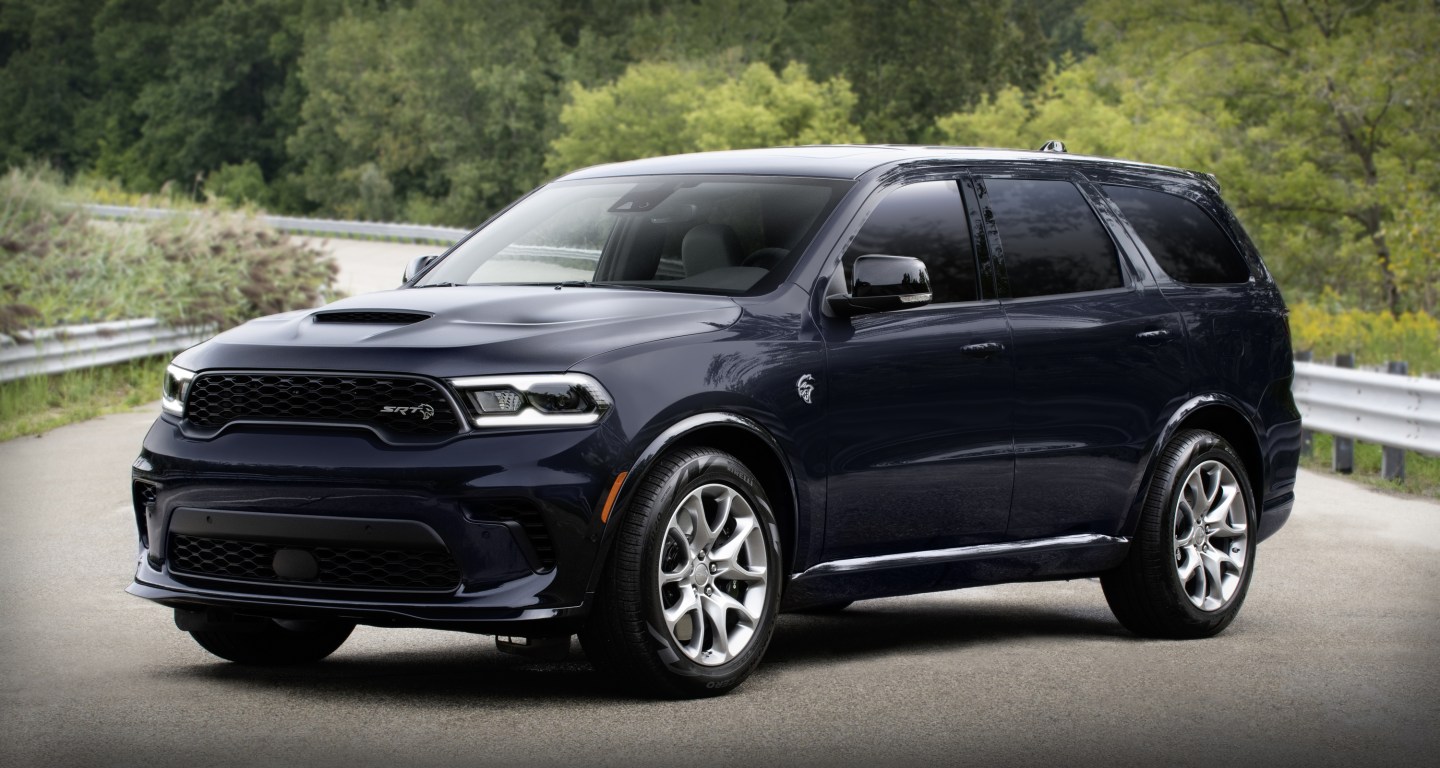 2025 Dodge Durango SRT Hellcat Hammerhead gets 710-hp V8 – Empty Tank