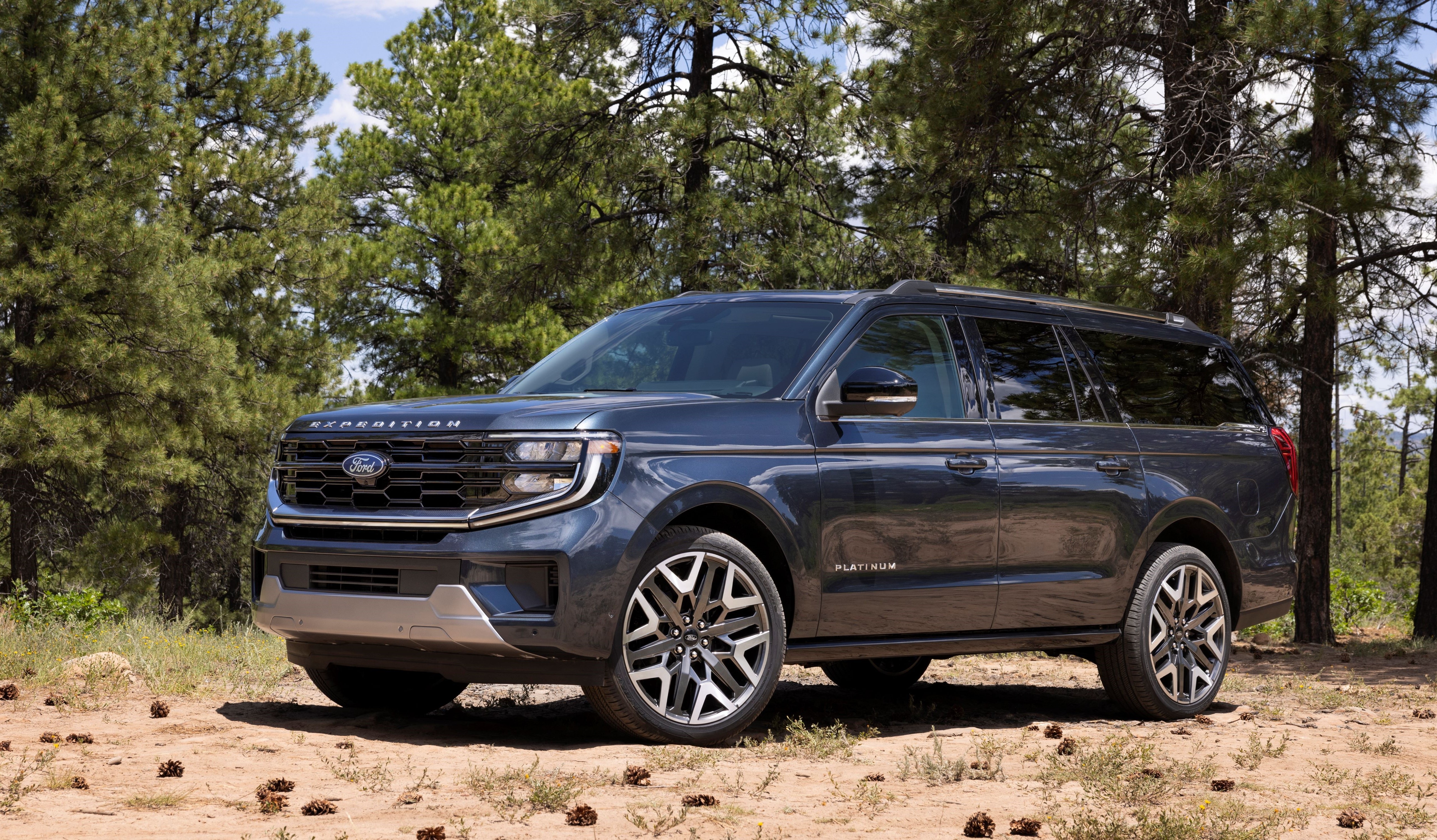 Full-size overhaul: Ford unveils new Expedition – Empty Tank