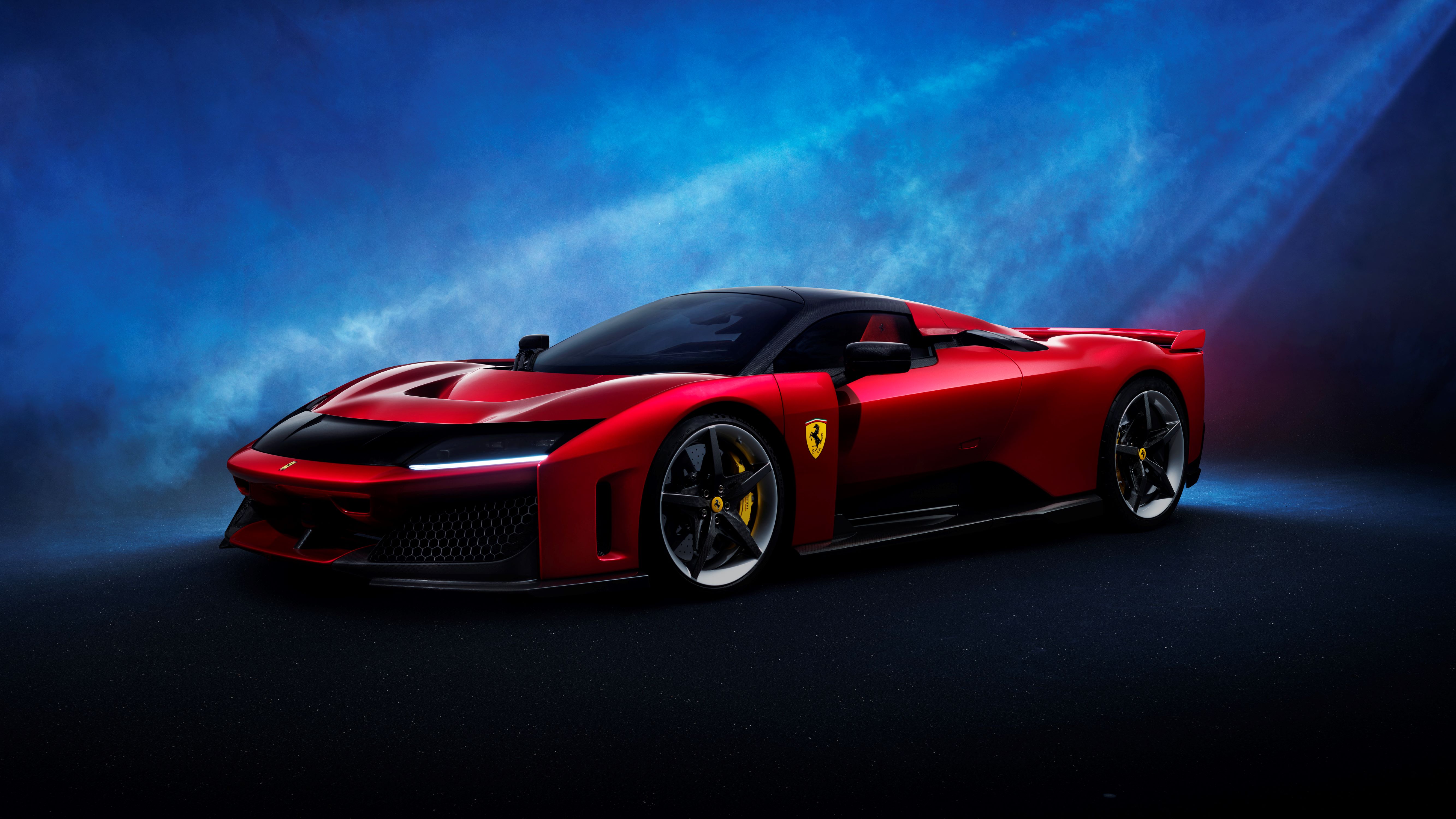 Ferrari F80 accelerates to 200 km/h in less than six seconds – Empty Tank