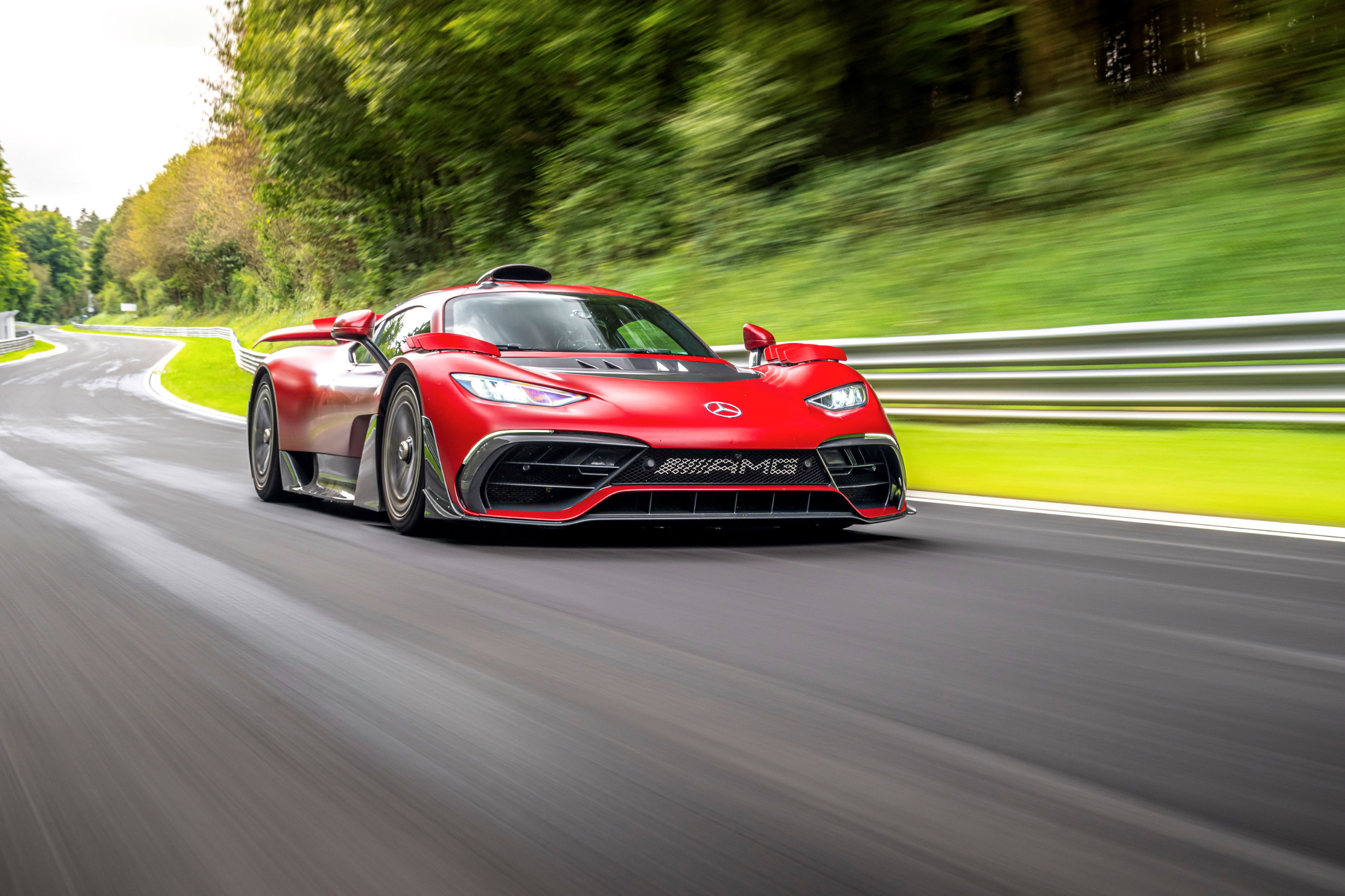 Fastest production car lap times at Nürburgring by vehicle type – Empty ...