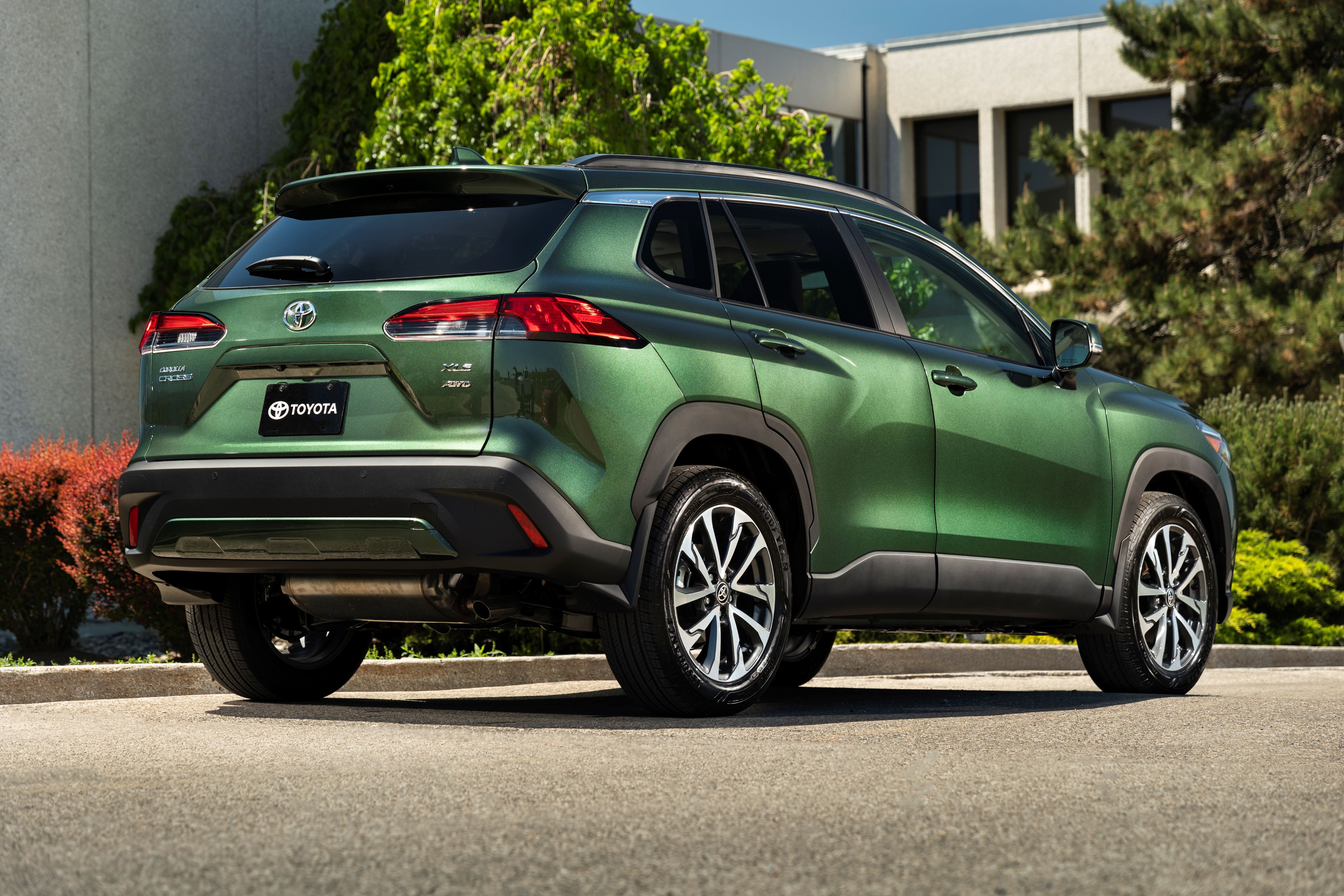 Toyota Corolla Cross gains Soul Red Crystal colour in 2025 – Empty Tank