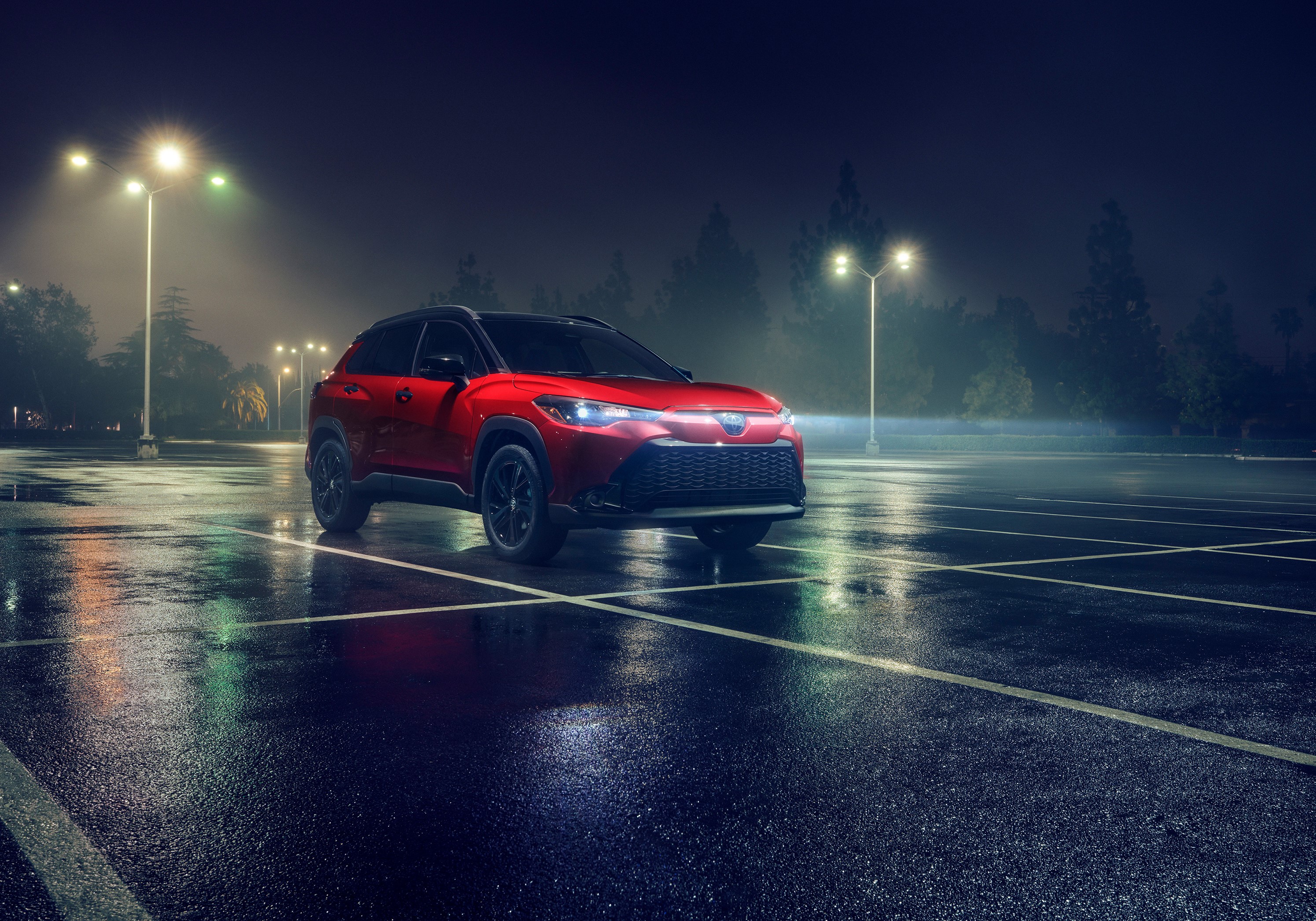 Toyota Corolla Cross gains Soul Red Crystal colour in 2025 – Empty Tank