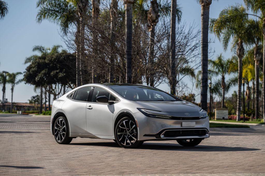You can get a 2026 Toyota Prius PHEV for less than the regular Prius ...