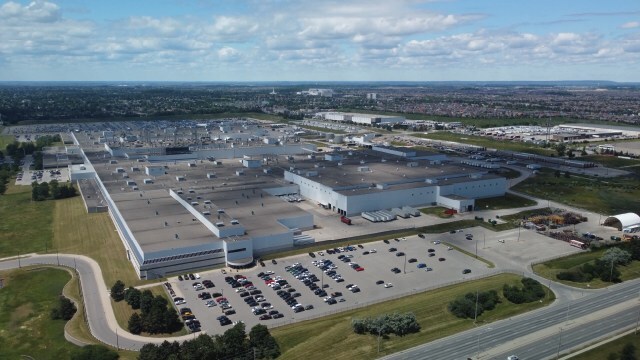 Stellantis pauses work at Brampton assembly plant – Empty Tank