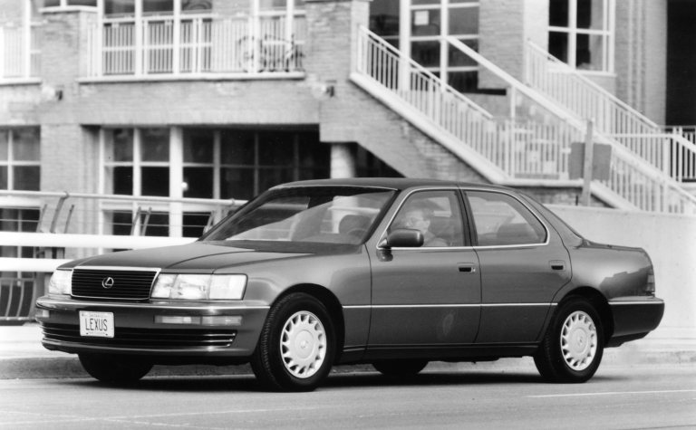 Rewatch the champagne glass commercial that launched Lexus – Empty Tank