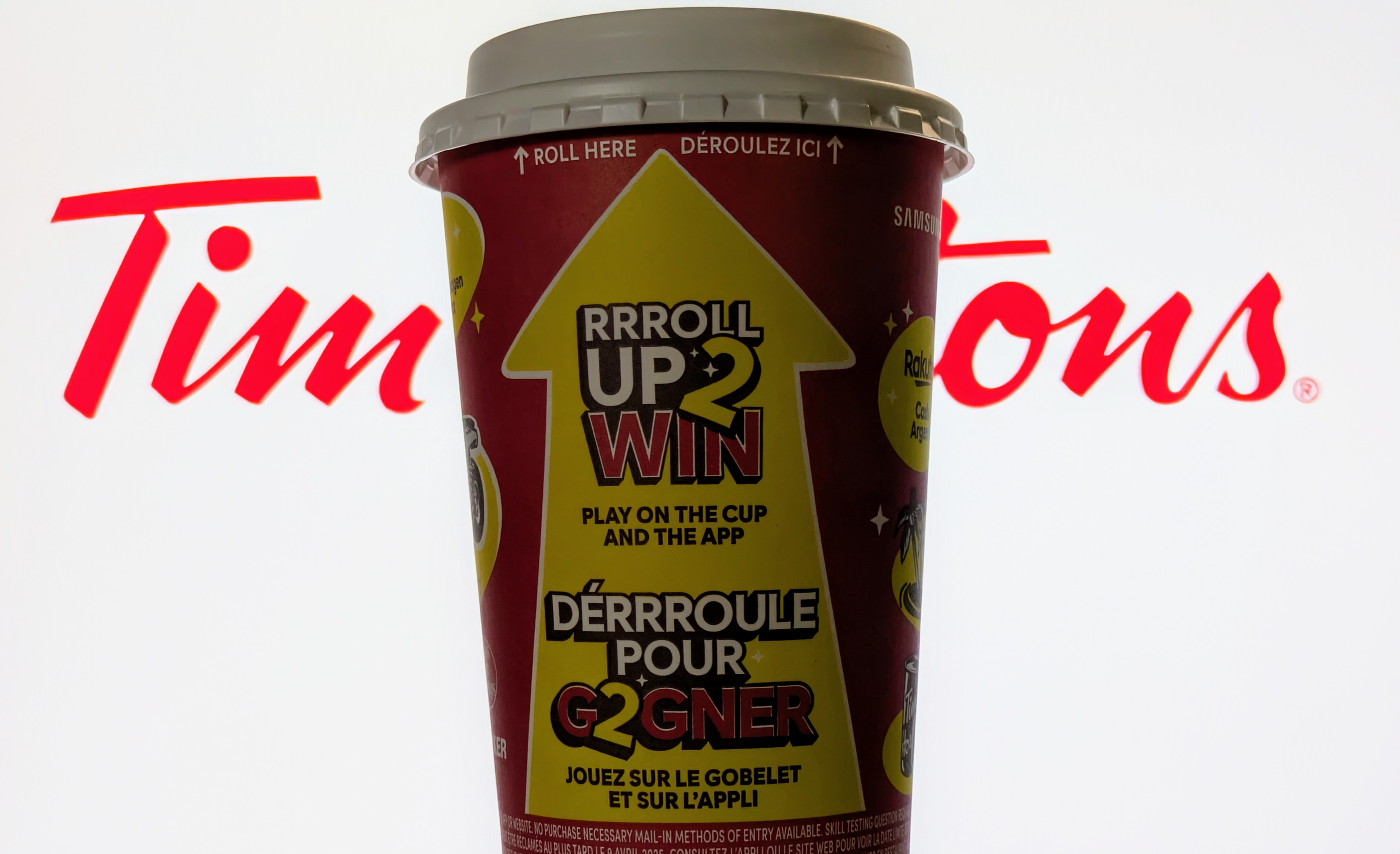 Tim Hortons U.S. customers have chance to ‘Roll Up To Win’ a vehicle ...