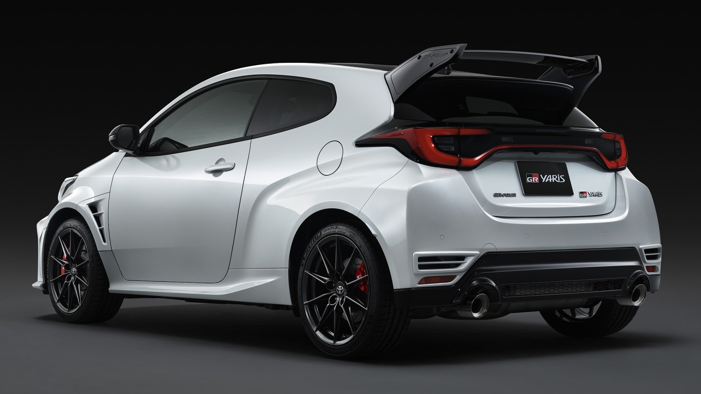 Check out the updated Toyota GR Yaris you can’t have – Empty Tank