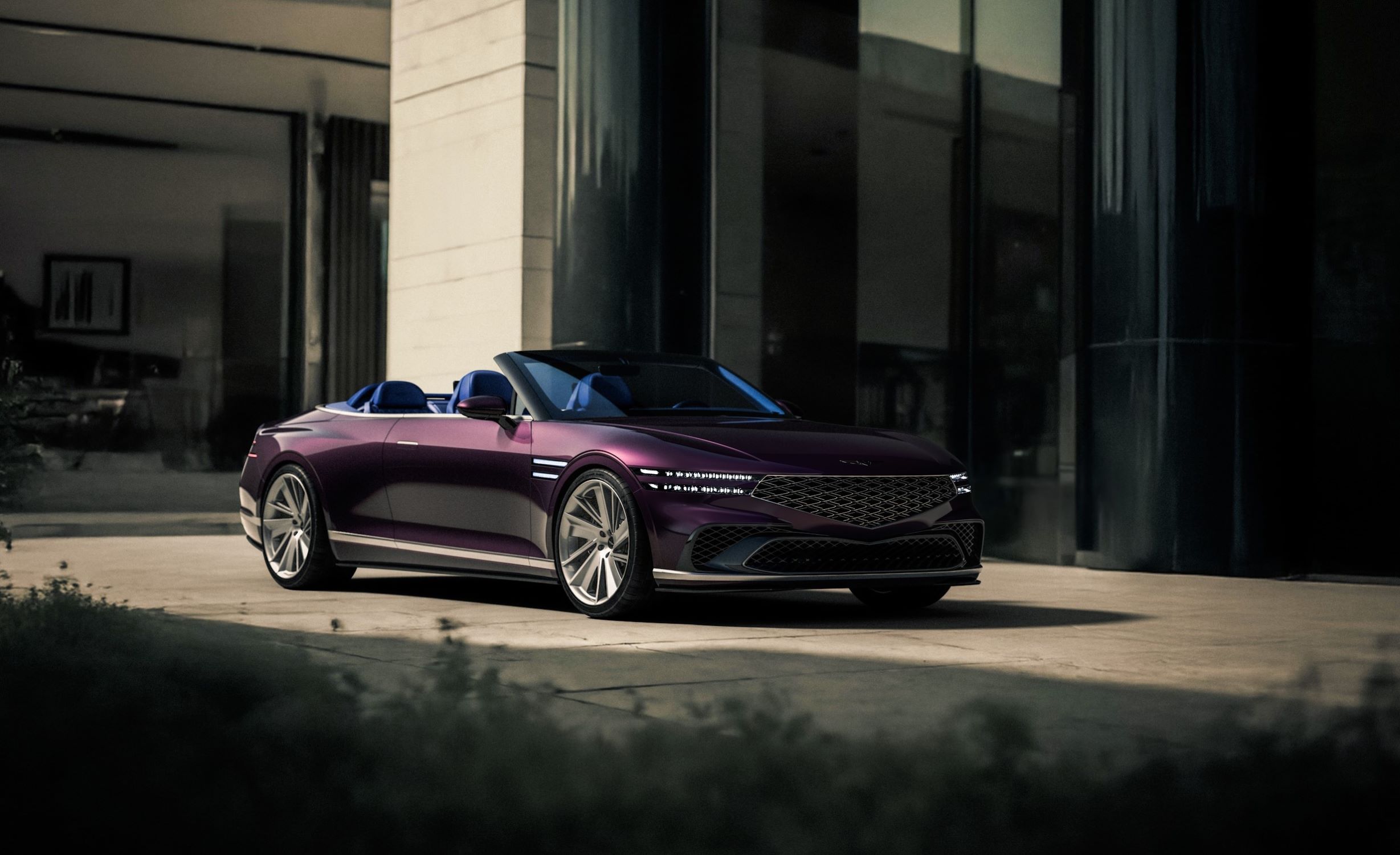 Genesis shows off concept coupe and convertible – Empty Tank