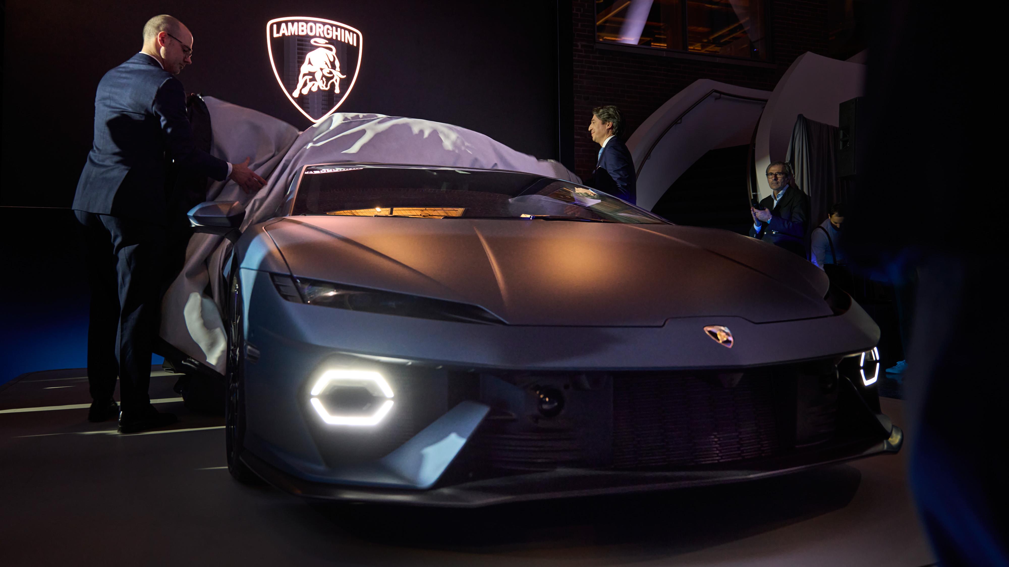 Lamborghini Temerario makes its Canadian debut in Toronto – Empty Tank