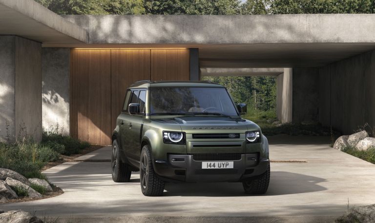2026 Land Rover Defender gets updated tech, design tweaks – Empty Tank