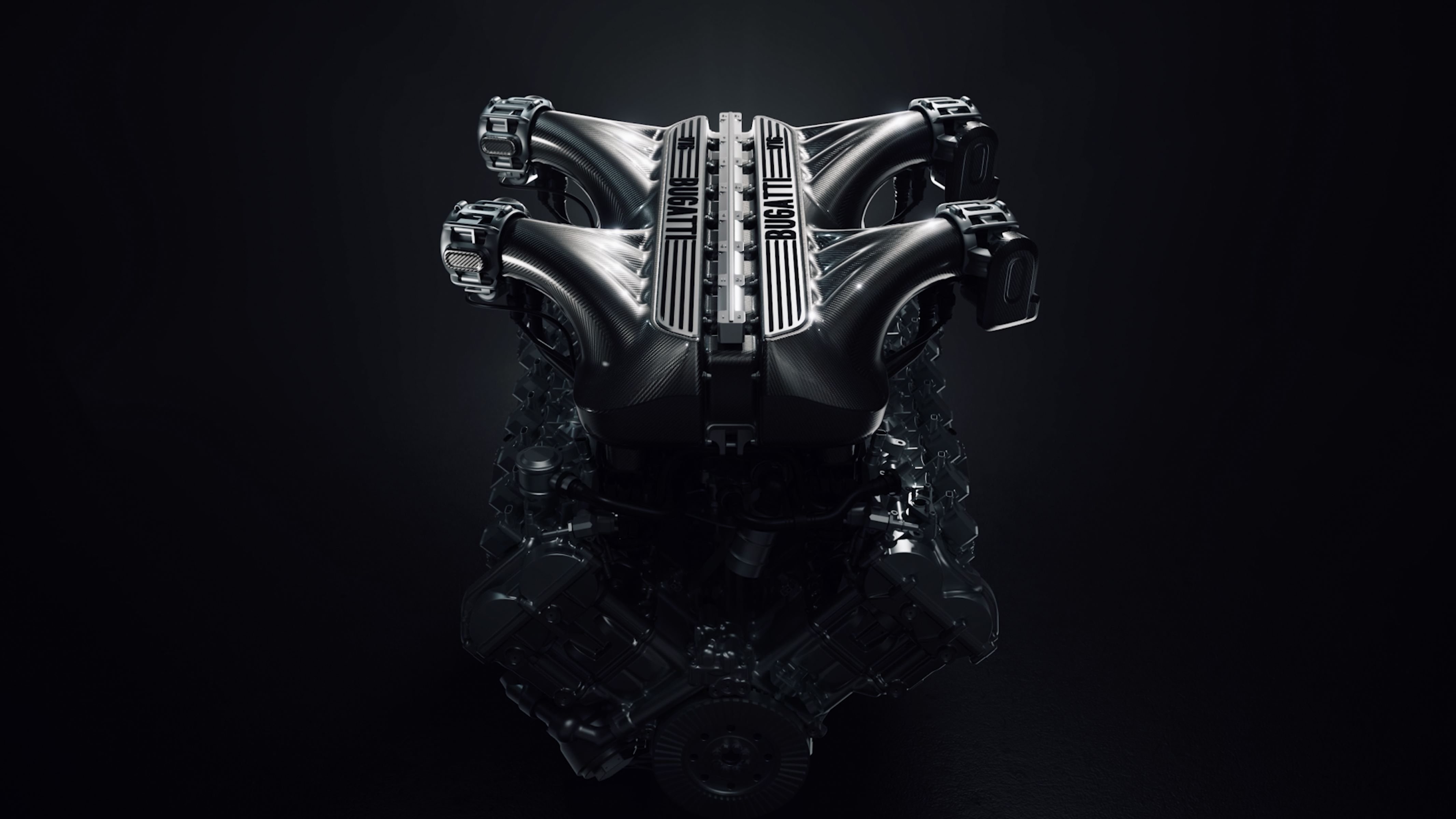 Bugatti celebrates its V16 engine with YouTube video – Empty Tank