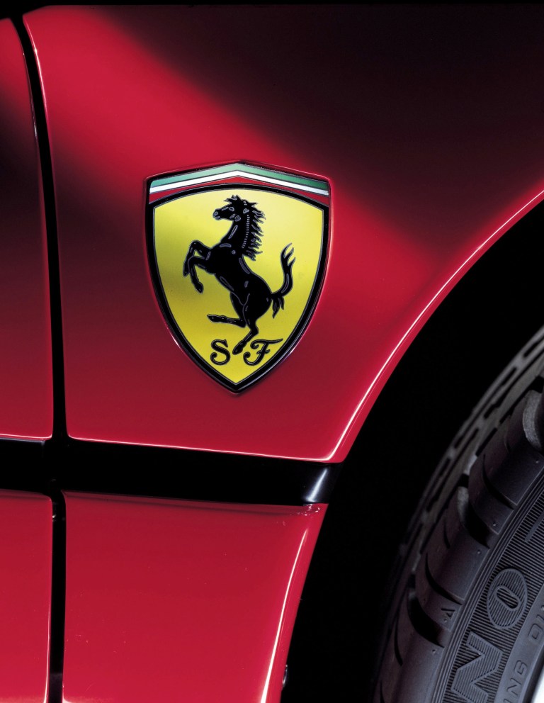 Watch Ferrari logo get hand-painted onto car – Empty Tank