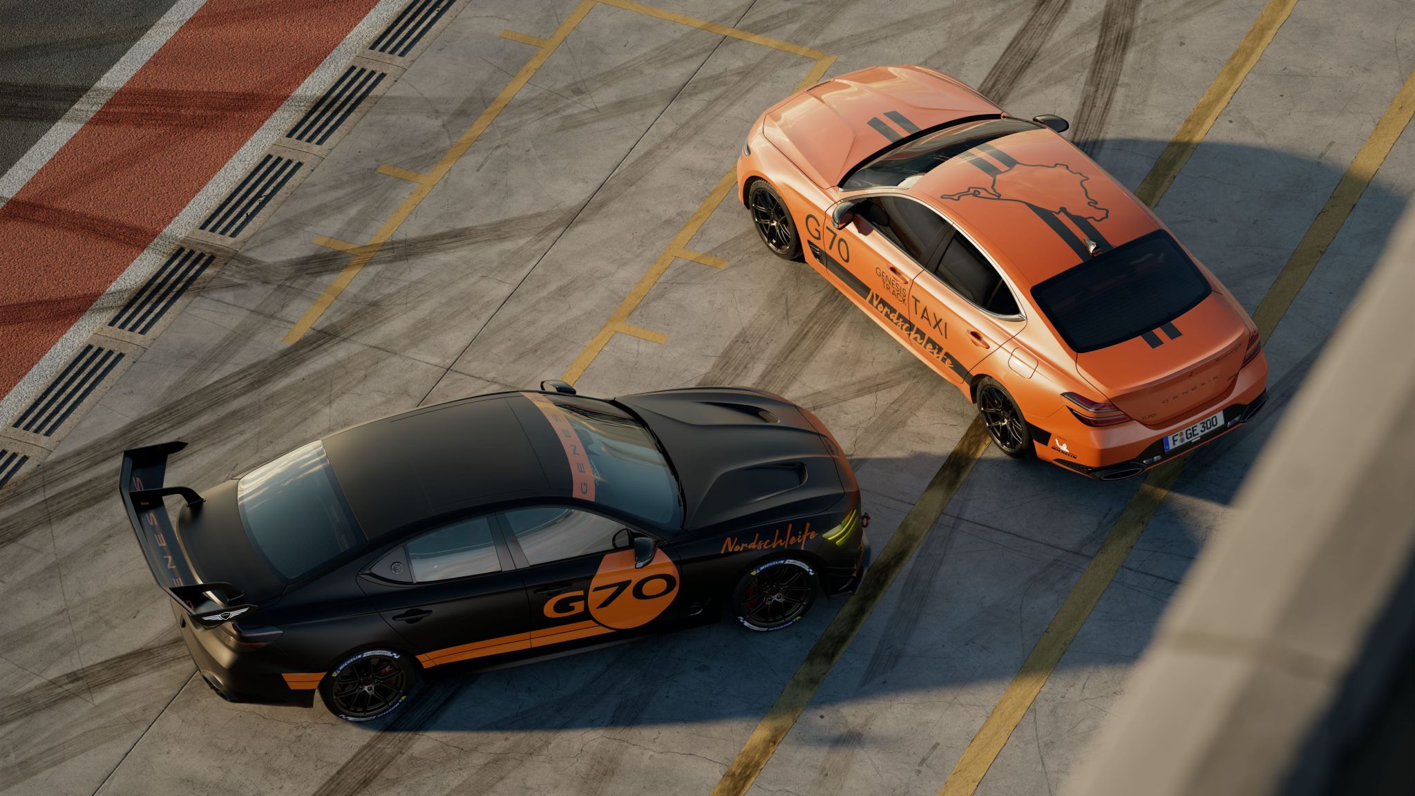 Genesis G70 Track Day Special Concept debuting globally in Canada ...