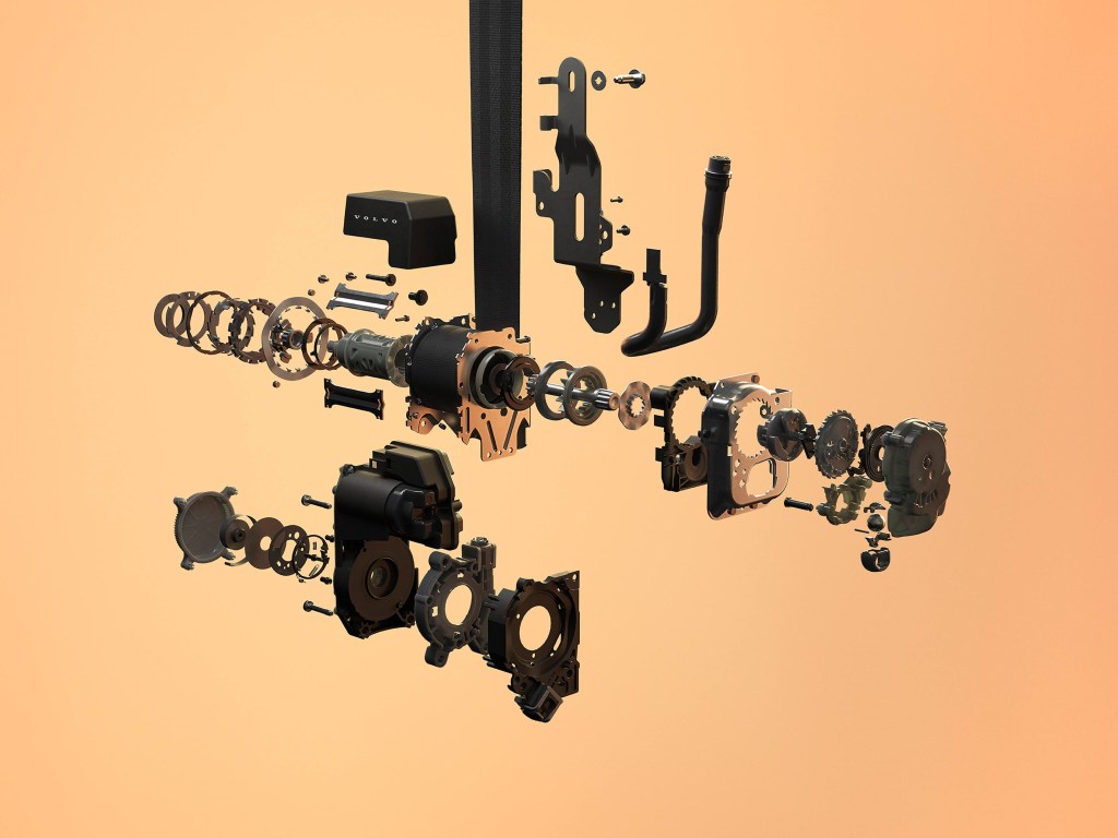 The car brand that invented modern seatbelts is revolutionizing them ...