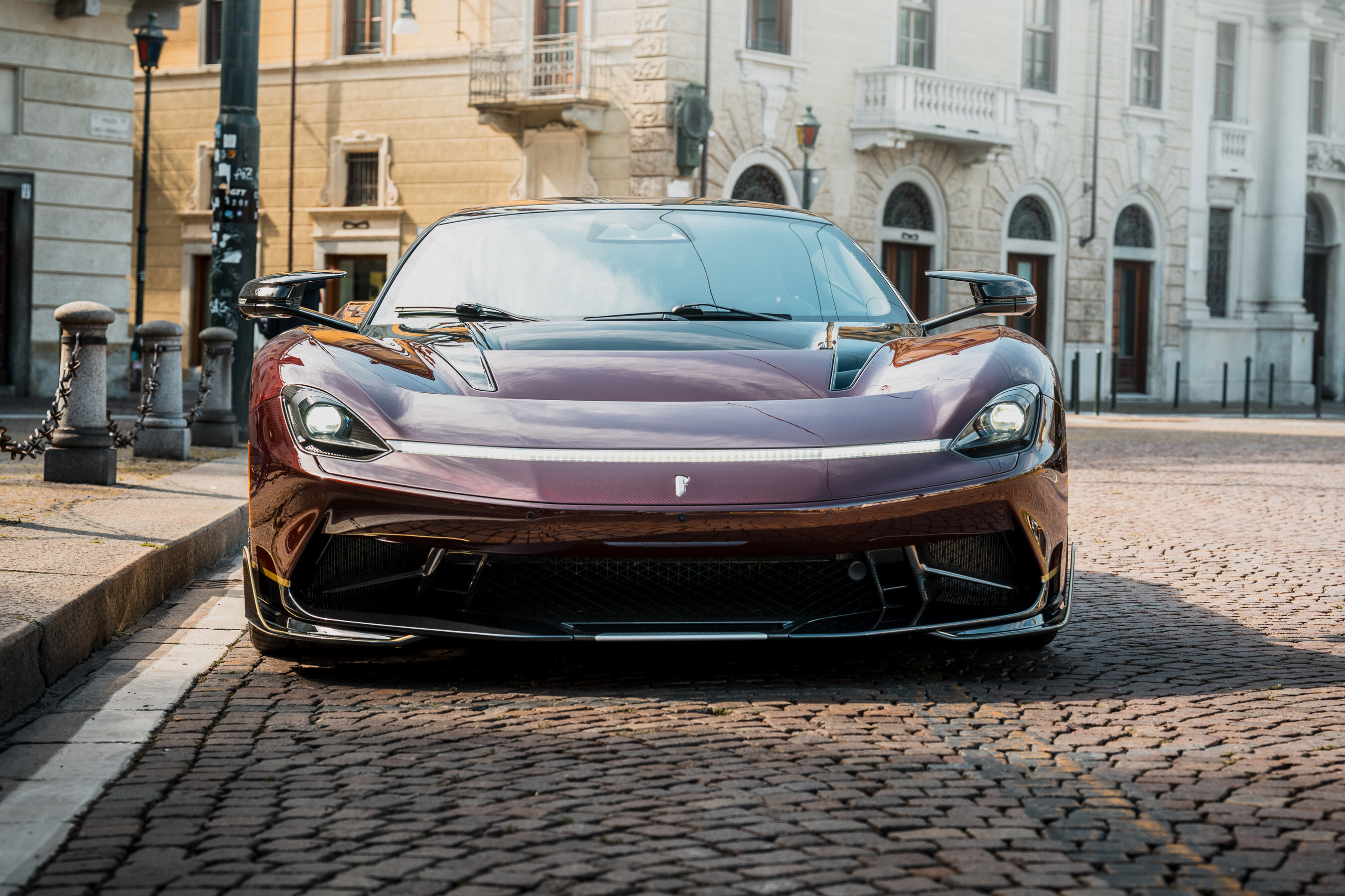 Pininfarina creates one-off car to celebrate 95 years of automotive ...