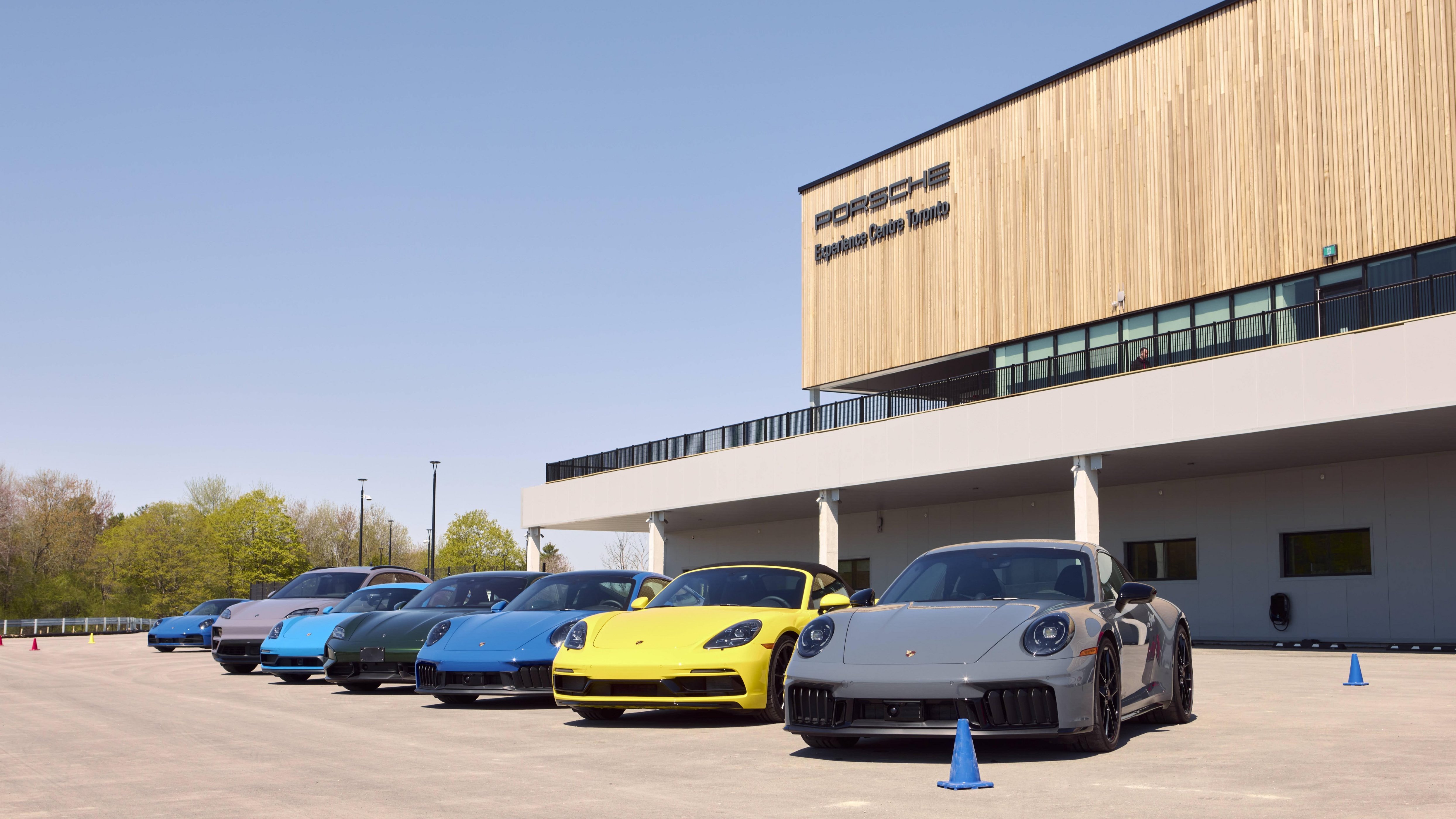 Porsche Experience Centre Toronto now open – Empty Tank