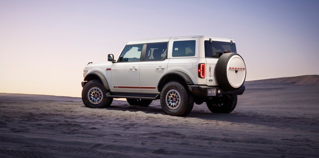 Ford Creates 60th Anniversary Package For The Bronco Empty Tank