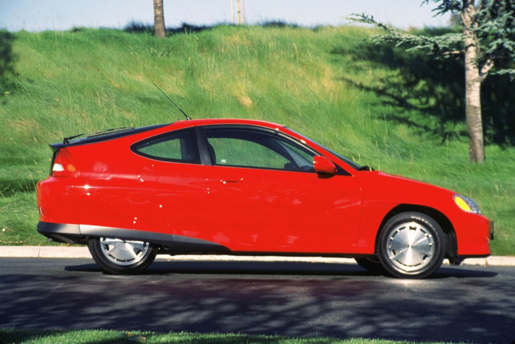 Honda had a hybrid-powered two-seater with a stick shift two decades ago – Empty Tank