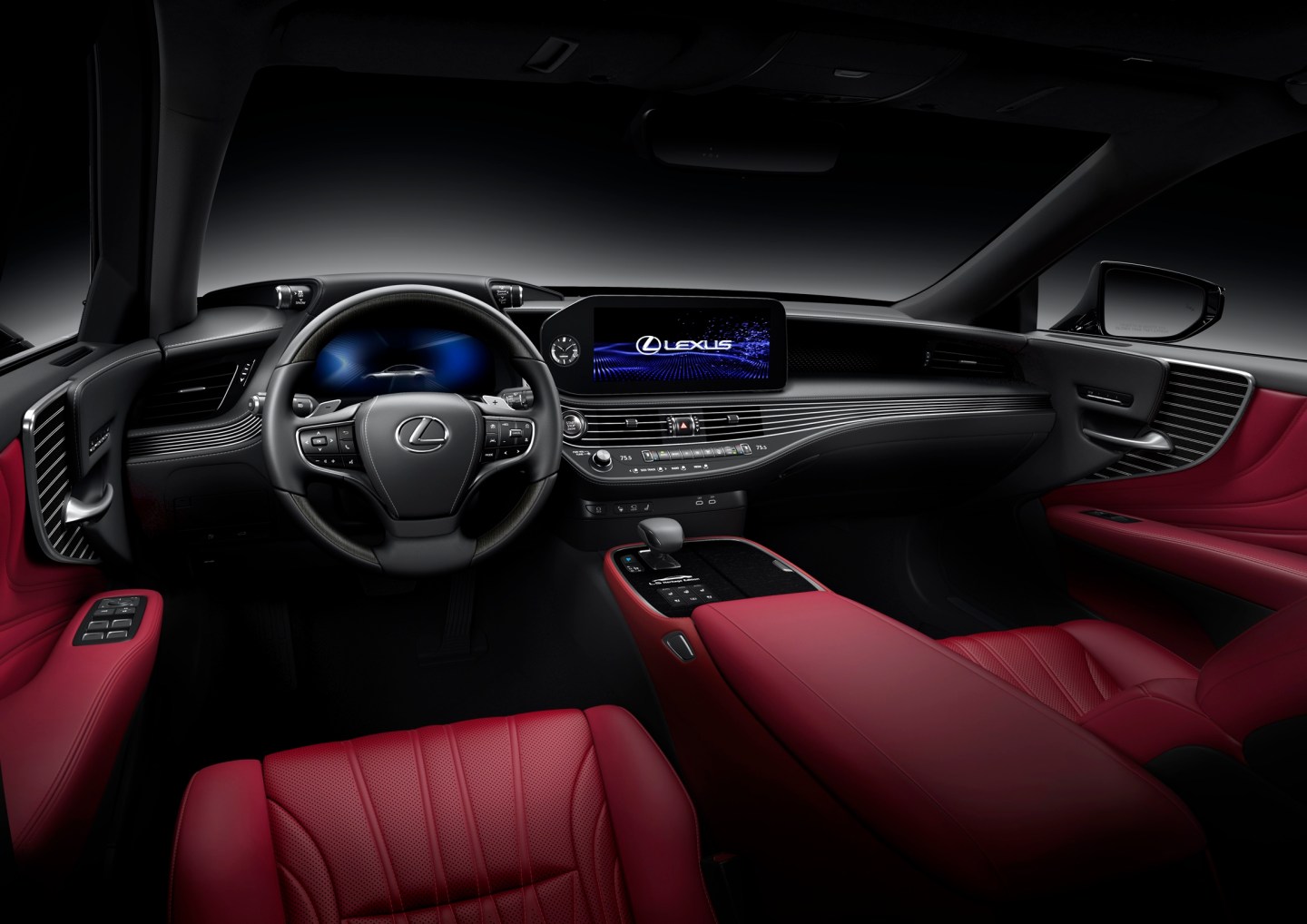 Cool Lexus Rioja Red Interior Images