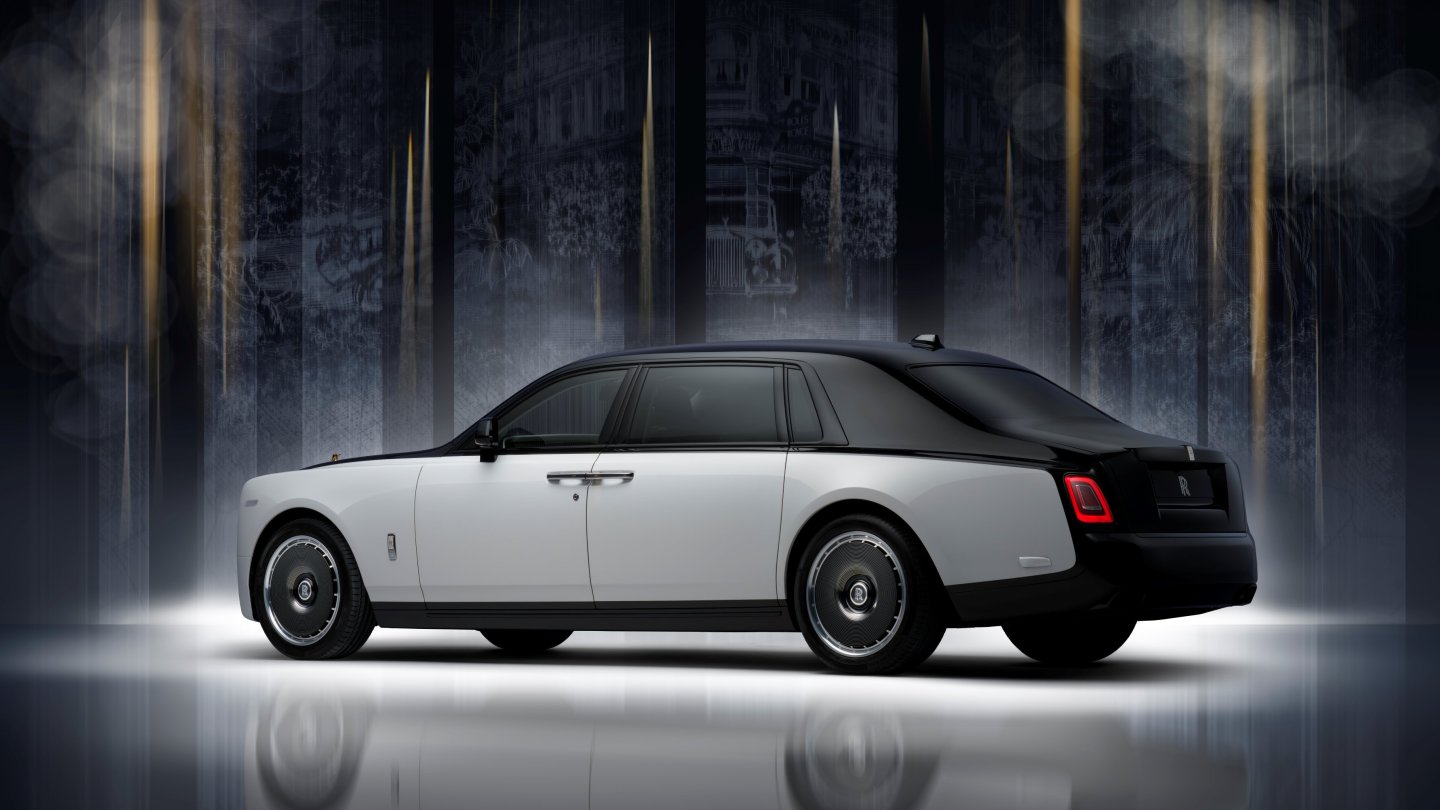 Rolls-Royce celebrates 100 years of Phantom – Empty Tank