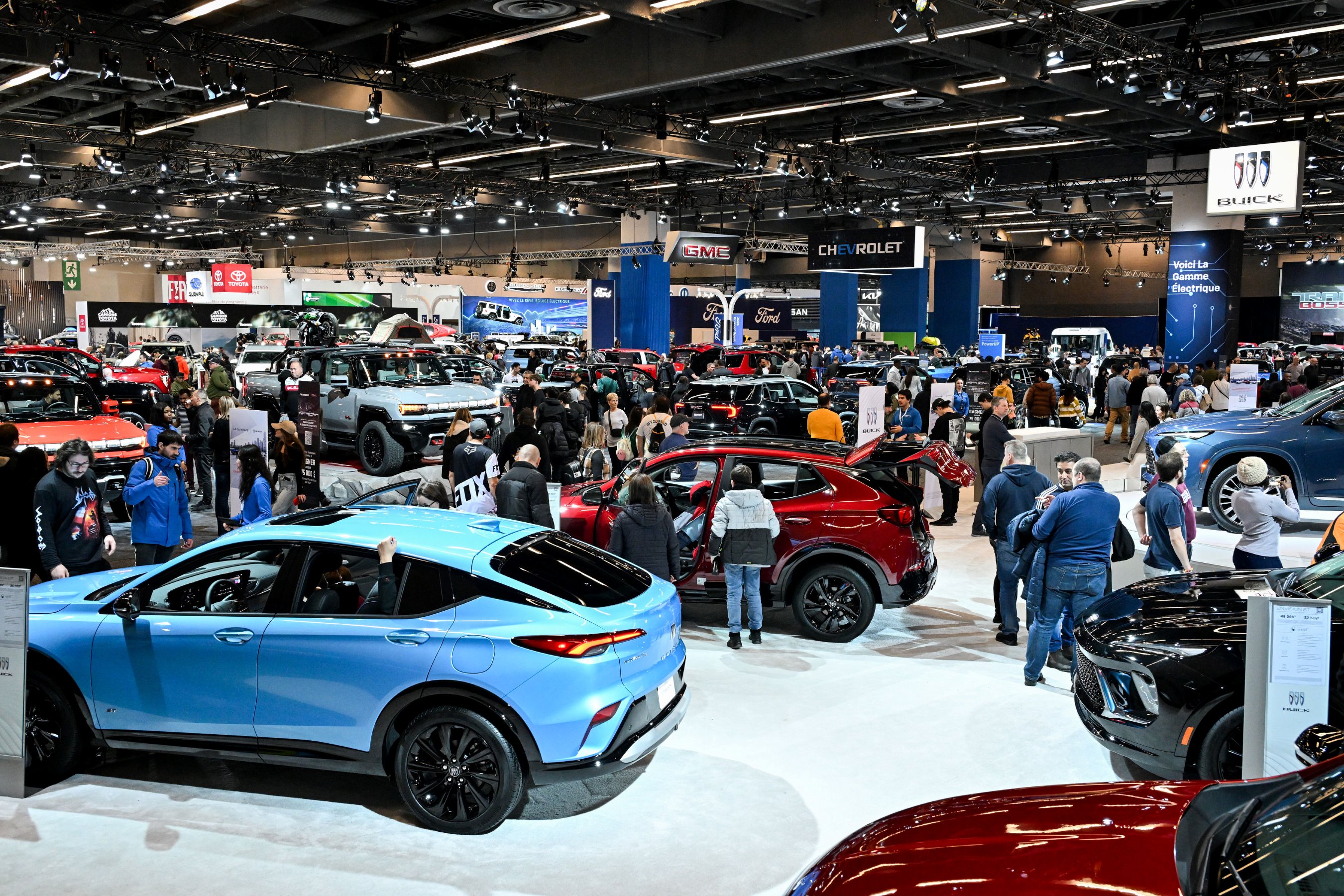 2026 Montréal Auto Show to showcase about 30 car brands – Empty Tank