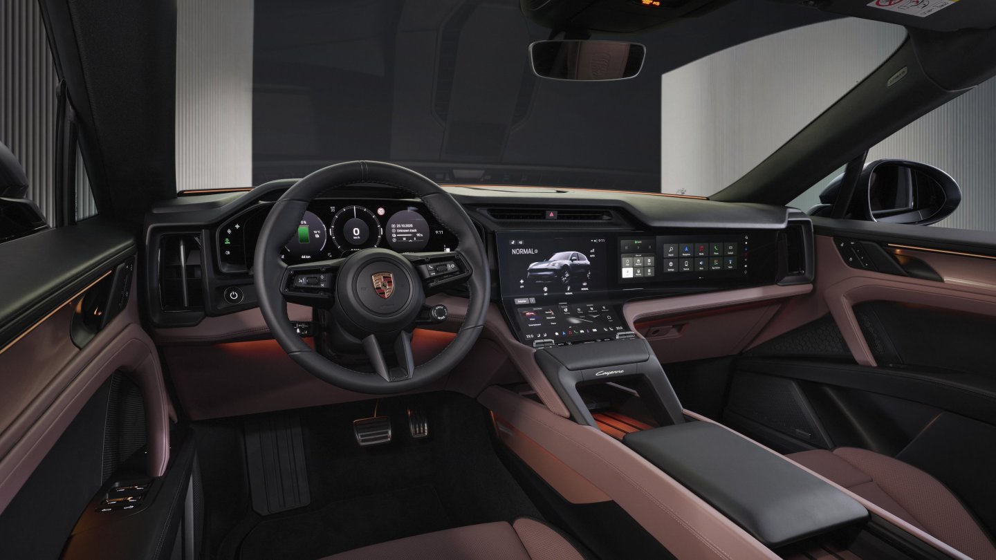 Porsche unveils Cayenne Electric, its most powerful vehicle yet – Empty ...