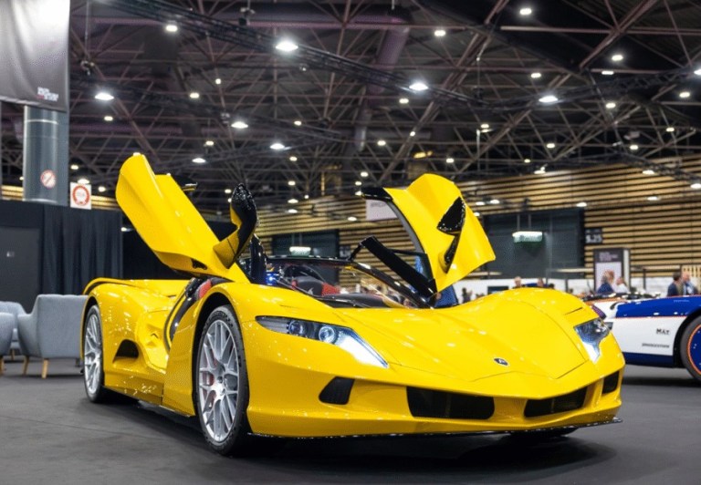 Aspark takes roof off of one of world’s quickest cars – Empty Tank