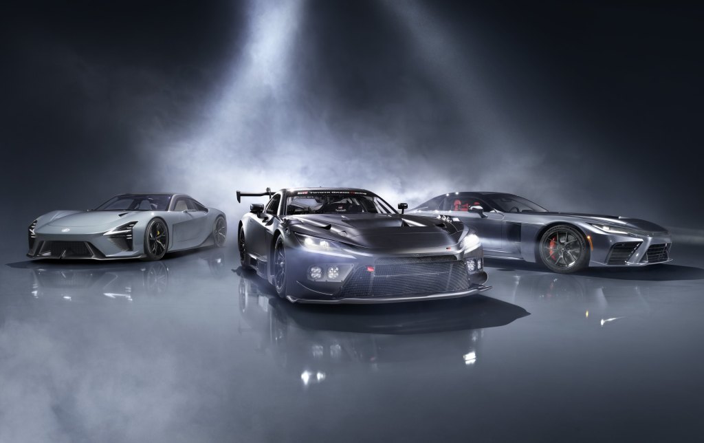 Toyota unveils two new supercars and a race car – Empty Tank