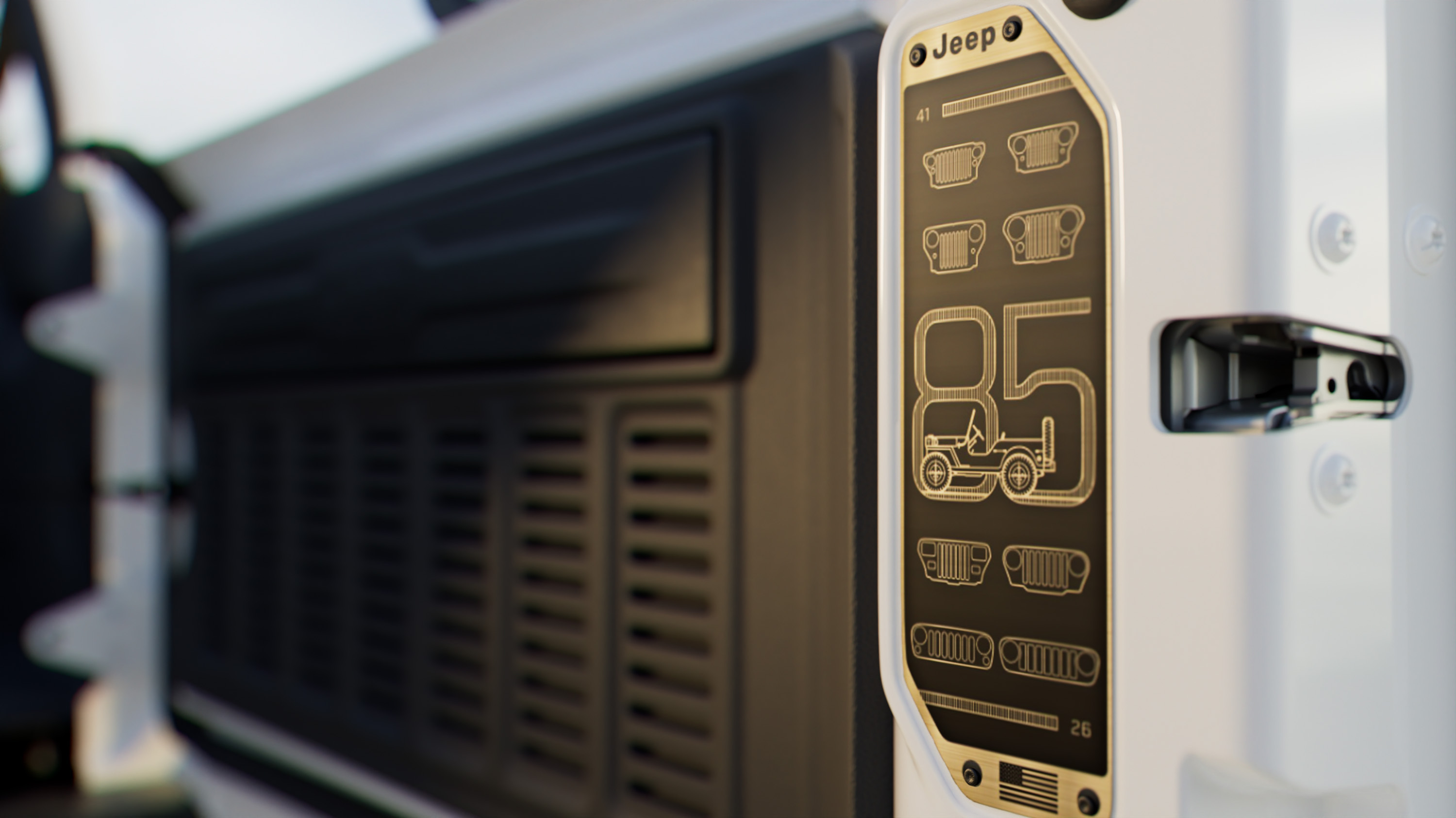 Here’s the third 85th-anniversary Jeep Wrangler model – Empty Tank