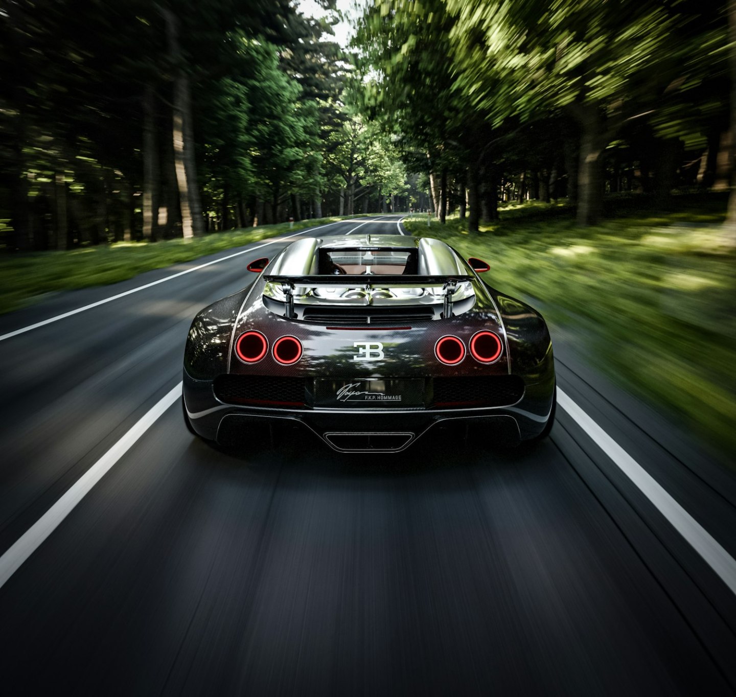 The Bugatti Veyron is back but this time it’s a party of one – Empty Tank