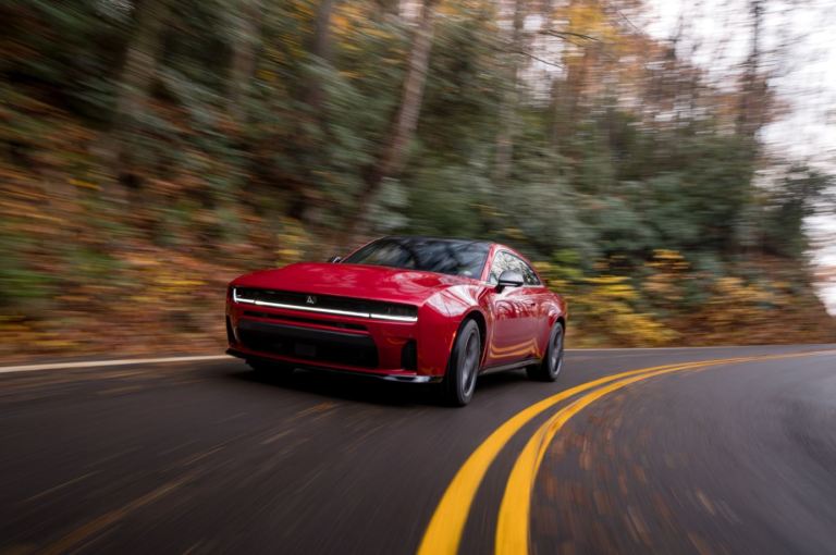 Canadian-made Dodge Charger is 2026 North American Car of the Year ...