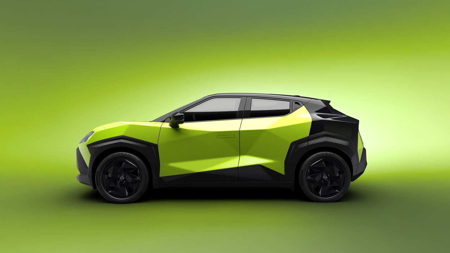Check out the electric Nissan Juke you can’t have – Empty Tank