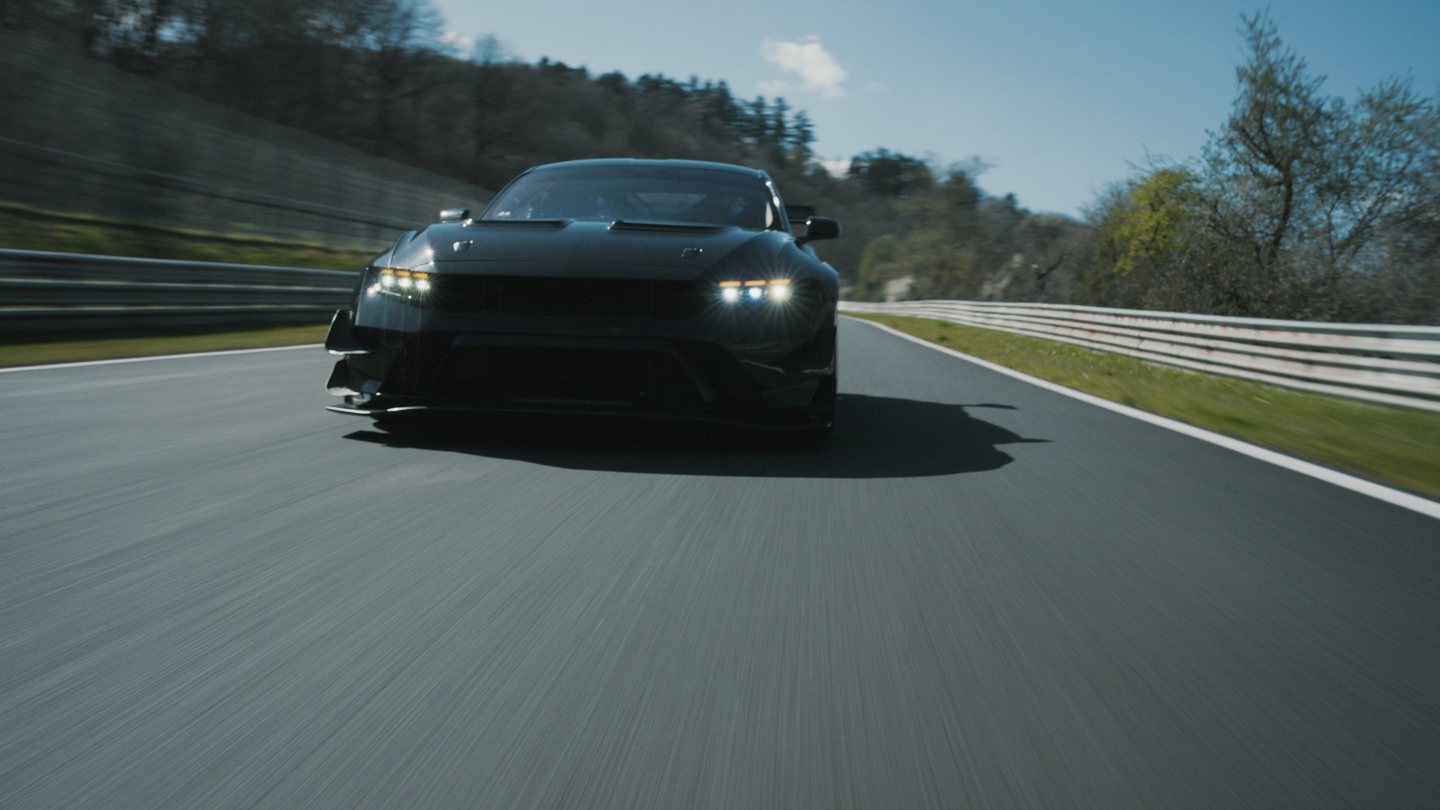 New Ford Mustang GTD variant shreds Nürburgring in 6:40:835 minutes ...